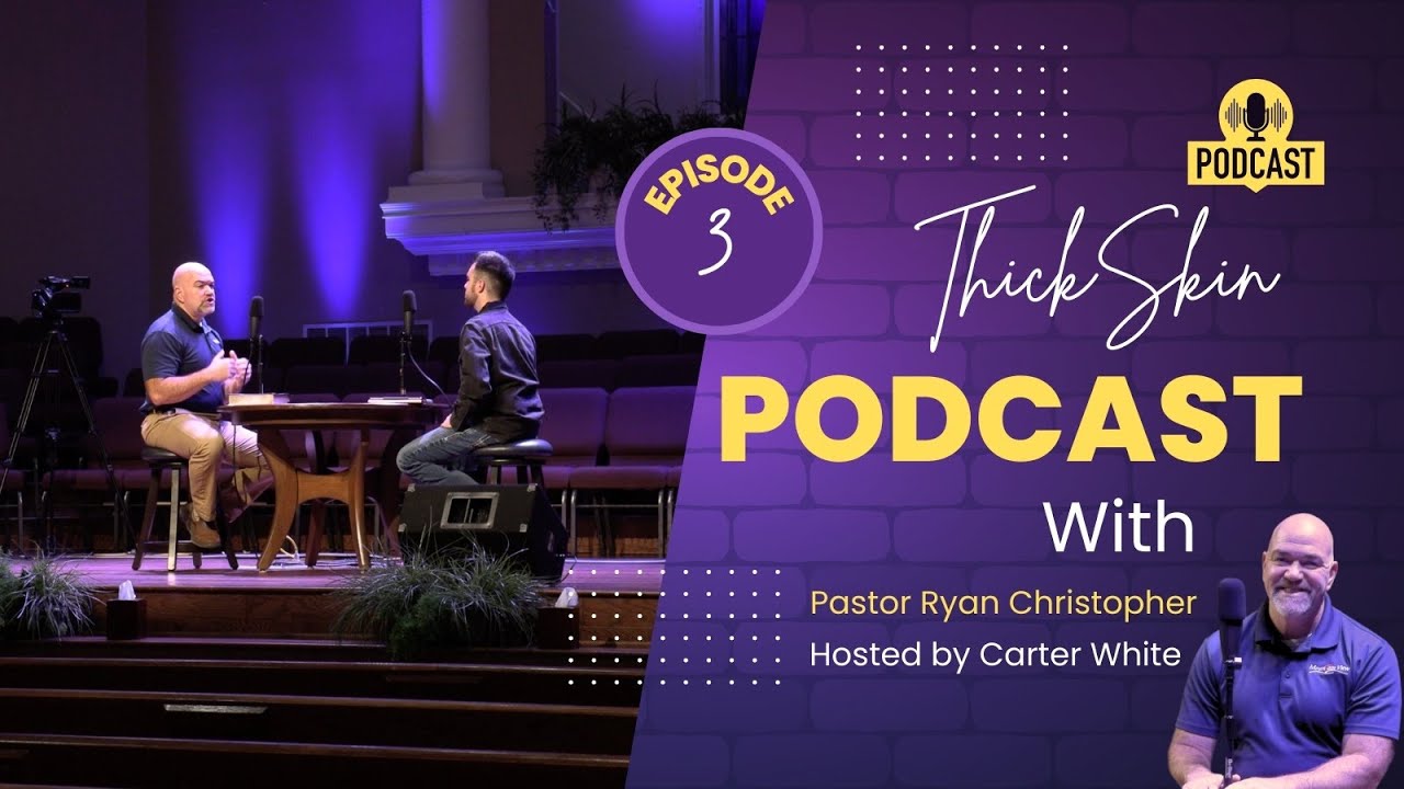 Thick Skin Podcast - Episode 3: Ryan Christopher - YouTube
