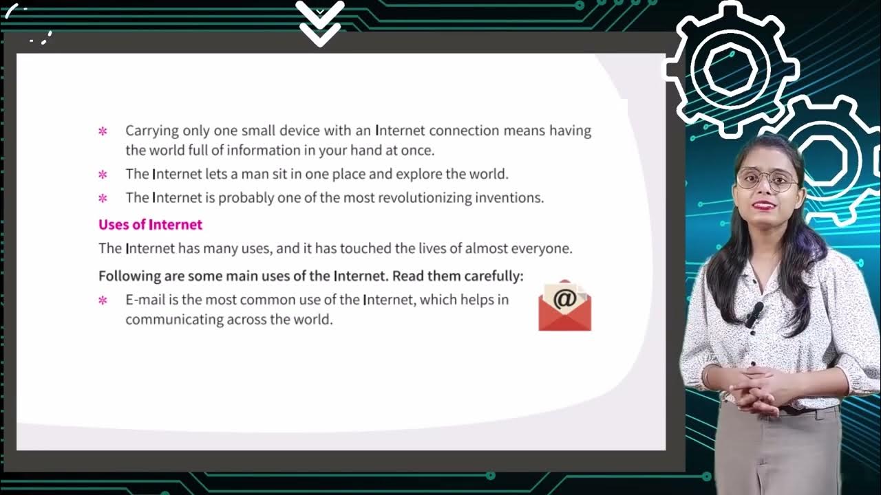 COMPUTER | CLASS - 3 | CHAPTER - 5 | INTERNET WORLDWIDE - YouTube