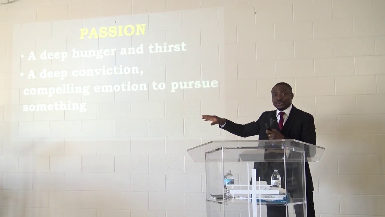 A Passion to Become Blameless - YouTube