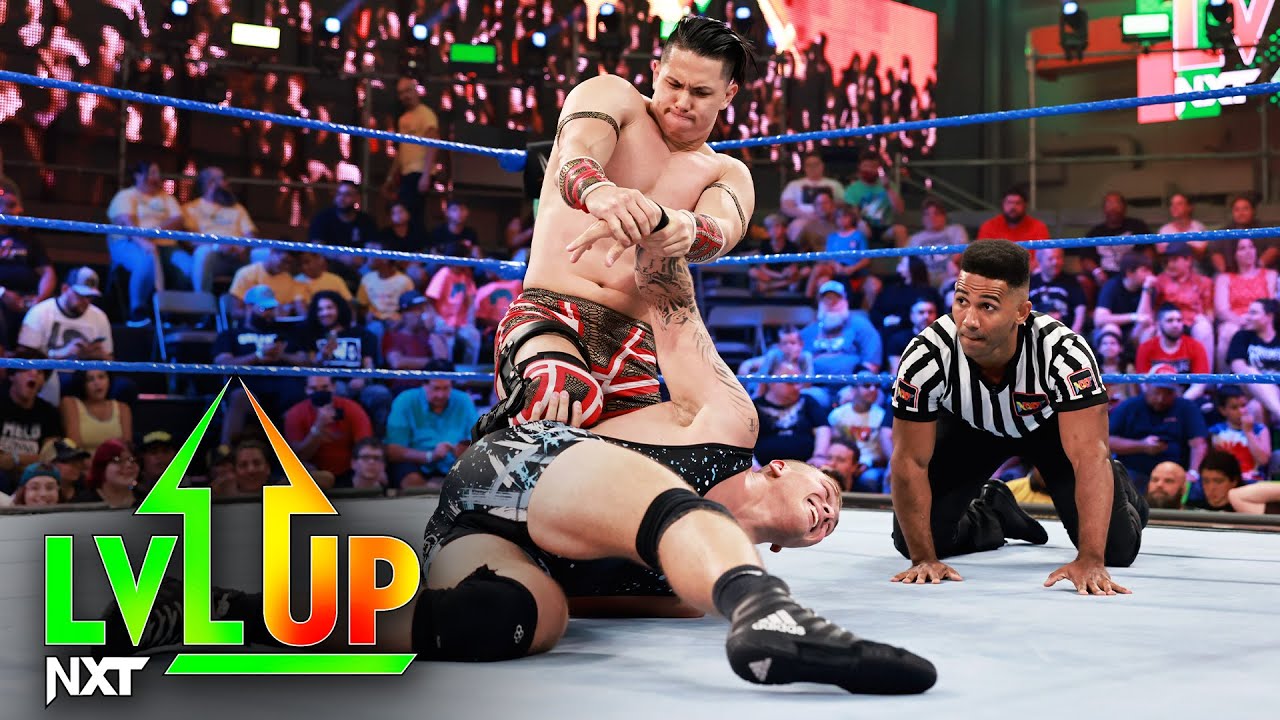 Dante Chen vs. Myles Borne: NXT Level Up, July 8, 2022 - YouTube