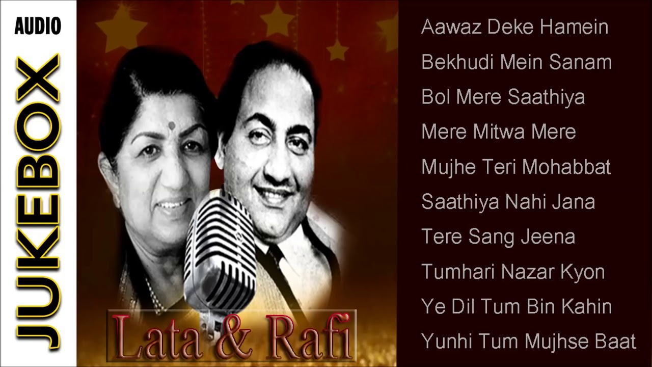 Evergreen Hits of LATA & MOHD RAFI, Volume 1 Best Collection of Lata ...