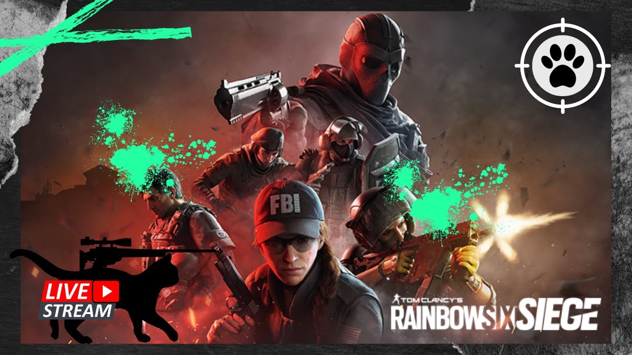 【R6S】【PC版】ソロランク！【レインボーシックスシージ】 - YouTube