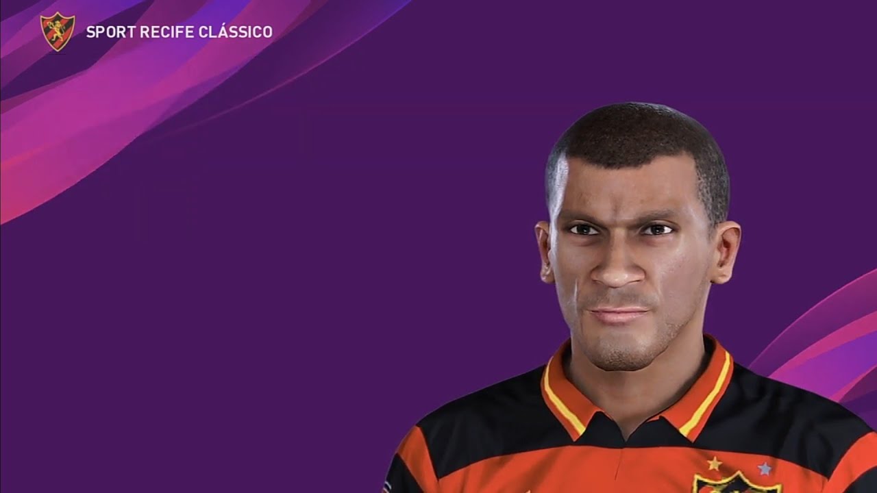 JACKSON LEGEND SPORT RECIFE PES 2020/2021 - YouTube