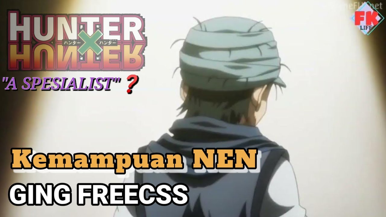 Fakta menarik Ging freecss serta kemampuannya | anime hunter x hunter ...