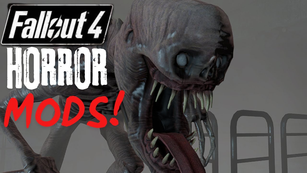 Top 5 Spine-Chilling Horror Mods Fallout 4 (PC & XBOX One) - YouTube