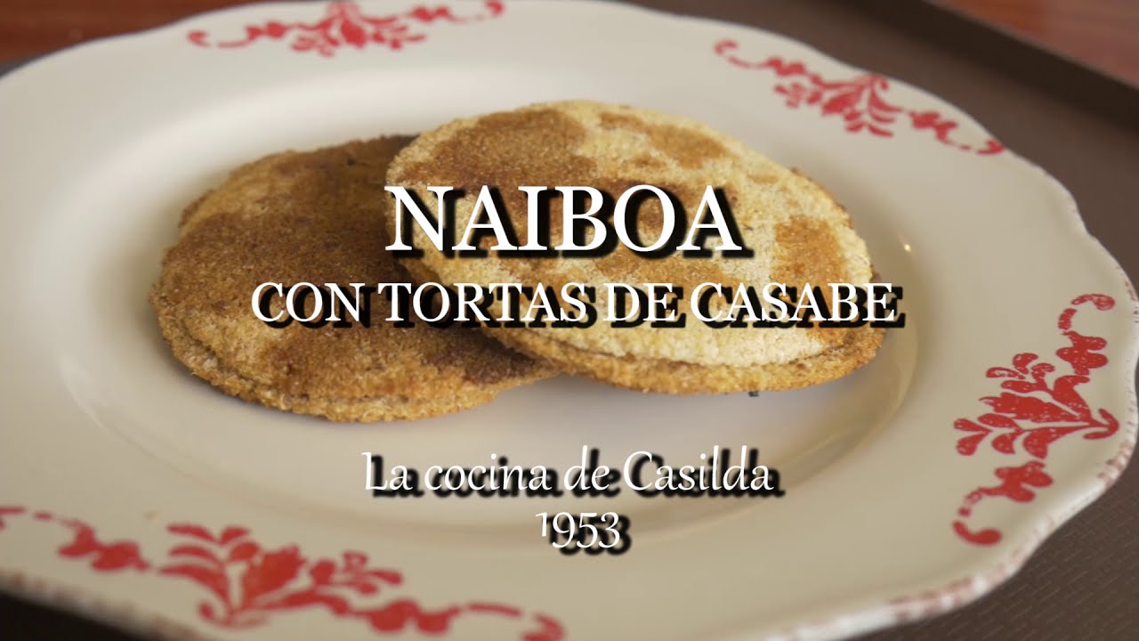 Naiboa con tortas de casabe - YouTube