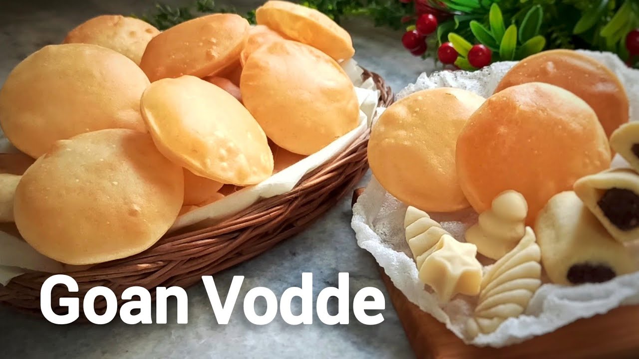 Goan Vodde/Odde | Sweet Puris | Christmas Specials - YouTube