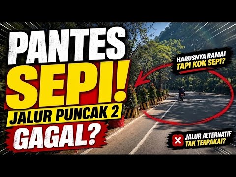 UPDATE FAKTA KONDISI JALUR PUNCAK 2