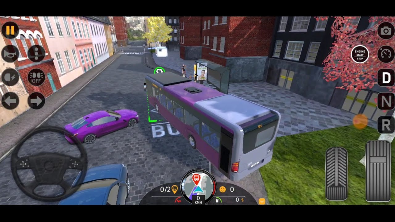 bus simulator adventures 2023 #4 | city highway bus driving| Android ...