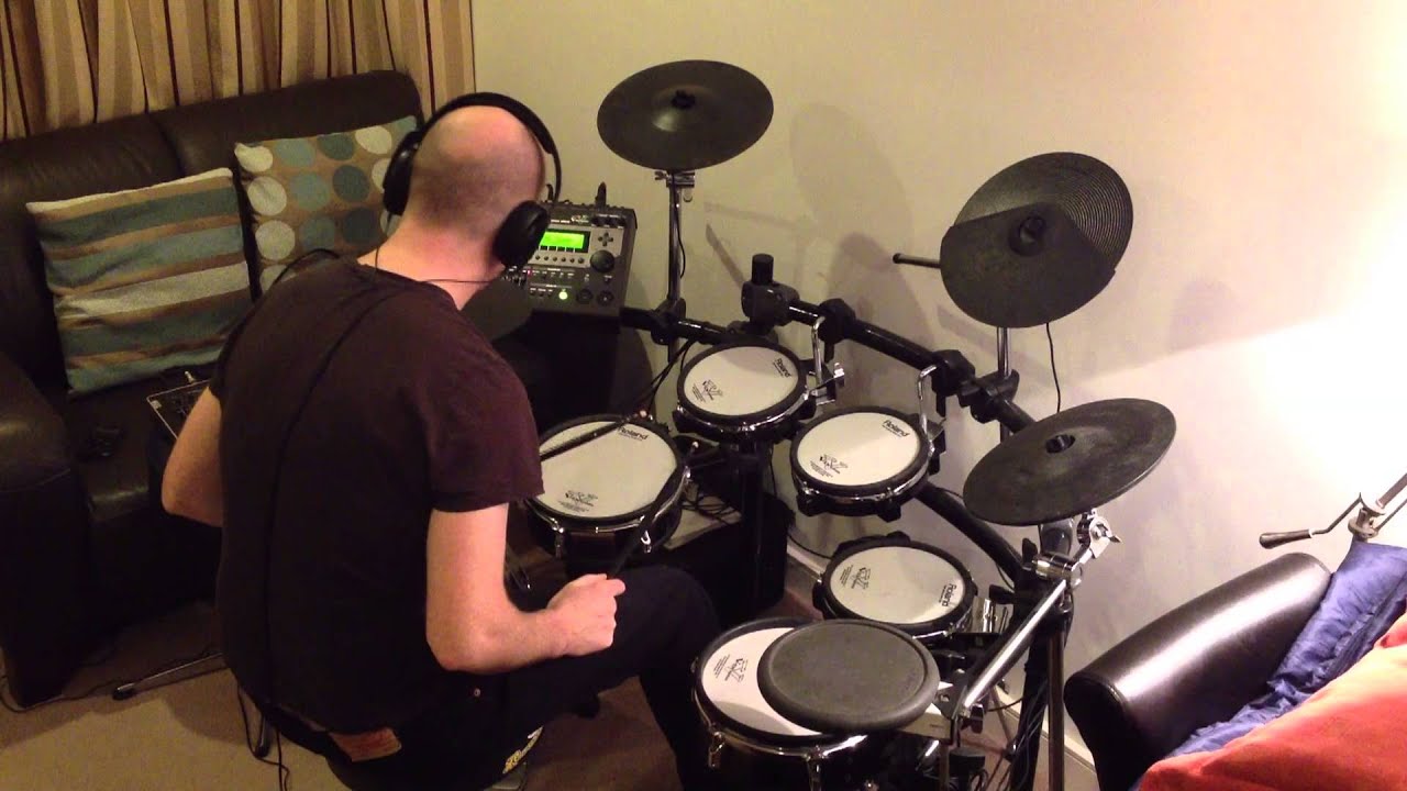 Kate Bush - Cloudbusting (Roland TD-12 Drum Cover) - YouTube