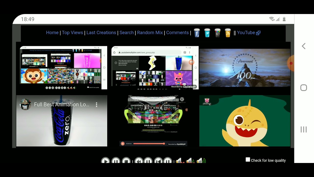 too many full best animation logos 10/300 - YouTube