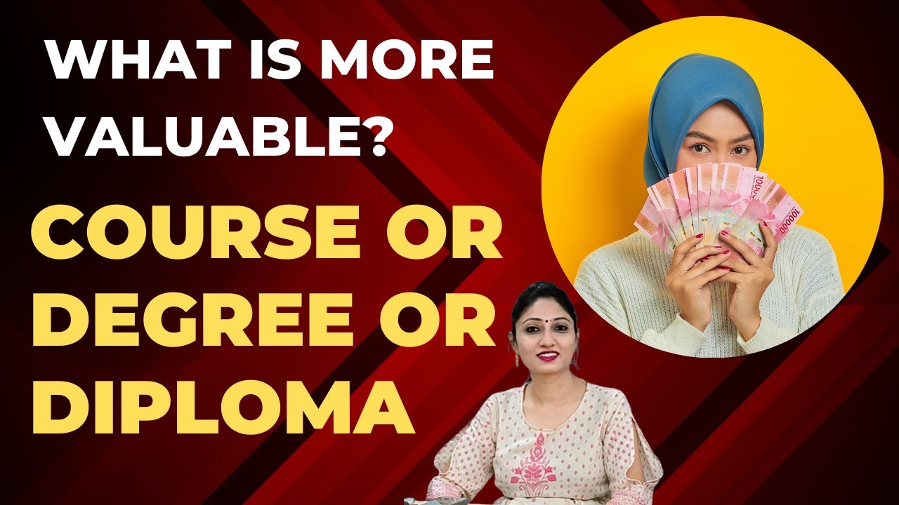 What should I do ? | Degree or Course or Diploma | Complete Clarity ...