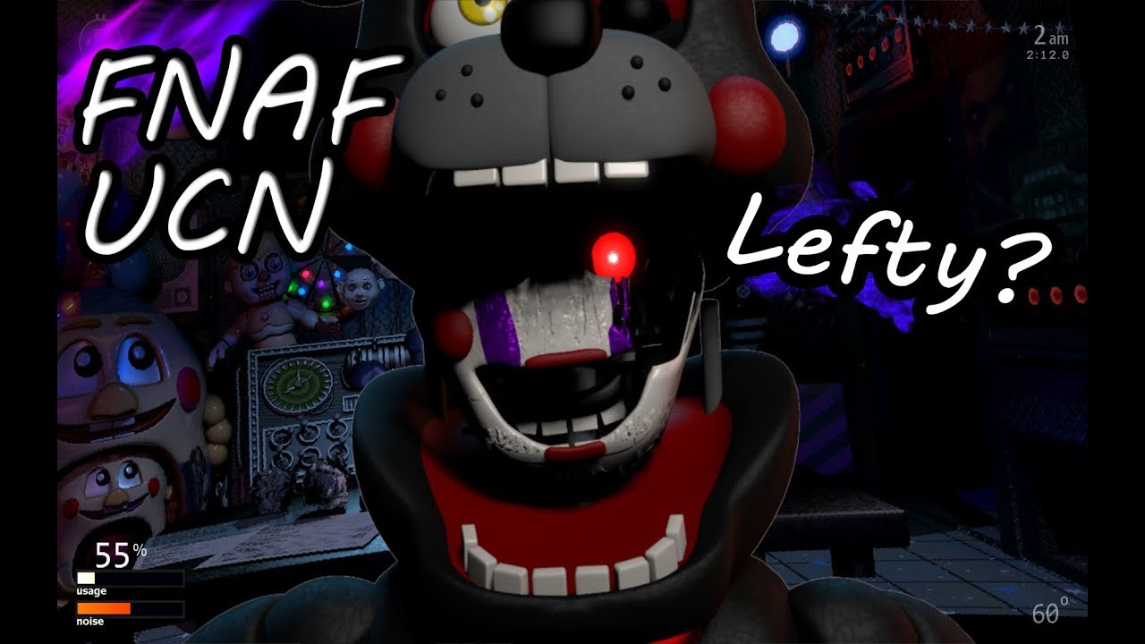 New Lefty in FNAF UCN?? | FNAF UCN Mods #11 - YouTube