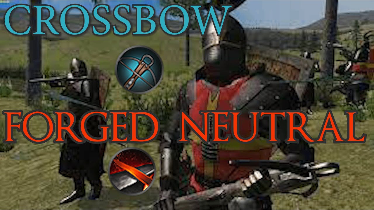 Battle Brothers: CROSSBOW FORGED NEUTRAL (2024) - THIS BUILD IS OP ...