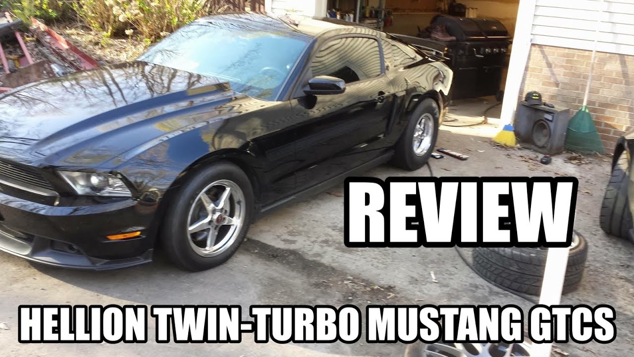 Hellion Twin-Turbo GTCS-S197 Mustang- Review - YouTube