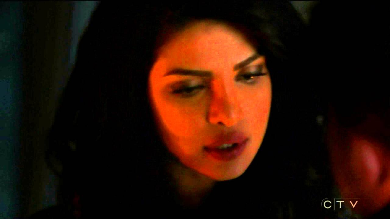 Lenny Platt (kiss scene #1) - Priyanka Chopra/Alex Parrish - Quantico ...