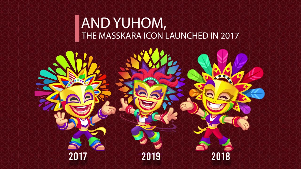 Masskara Festival Logo