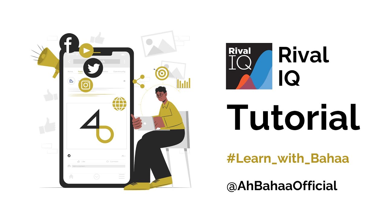 Learn with Bahaa | Rival IQ Tutorial | Part 5 | Social Posts Tab - YouTube