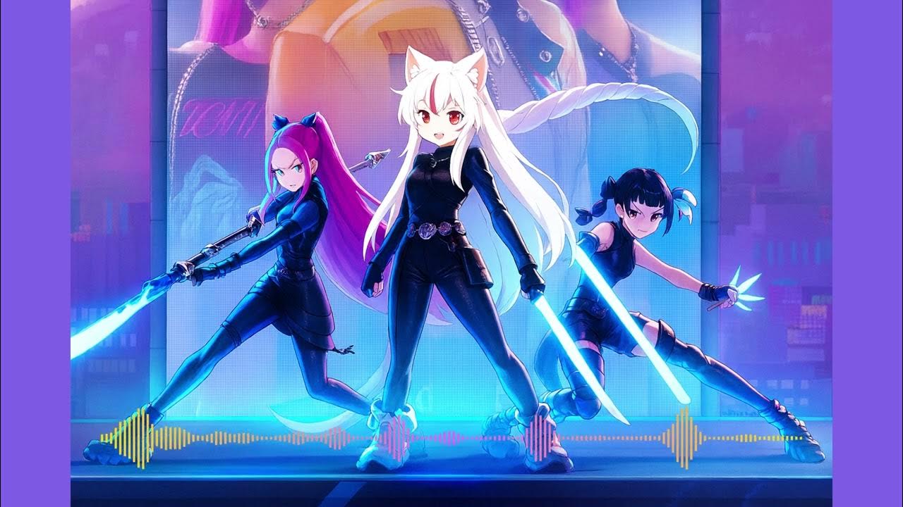 호미밍AI - Takedown (케이팝 데몬 헌터스 OST) - YouTube