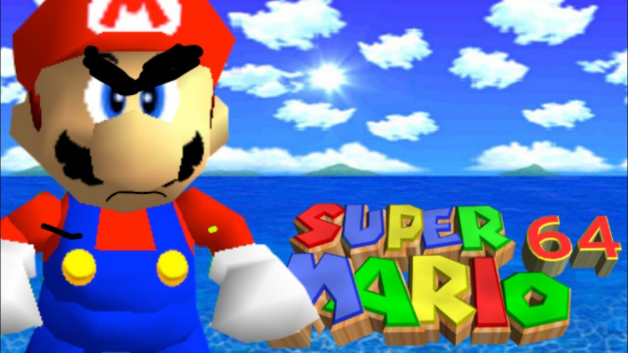 I'm Having Fun Again ; Super Mario 64 - YouTube