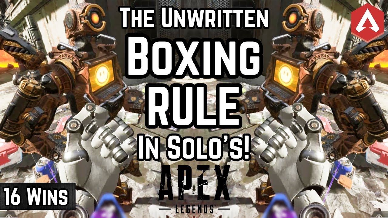 16 Wins! THE UNWRITTEN BOXING RULE IN SOLOS 1V1! Could Save Your Life ...