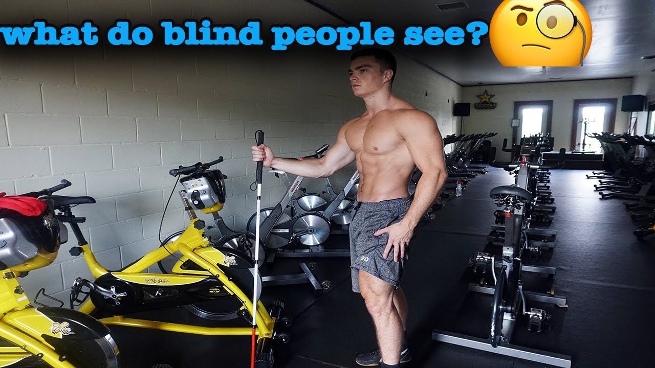 What Blind People Actually See - YouTube