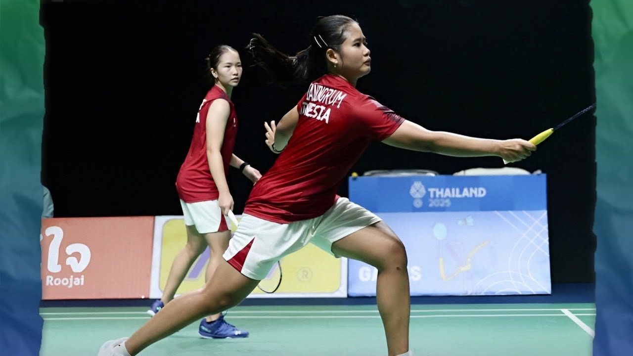 Sea Games | Rachel Rose/Febi Setianingrum vs Pearly Tan/ Thinaah ...