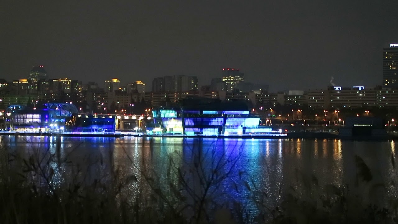 Floating Island on Han River - YouTube