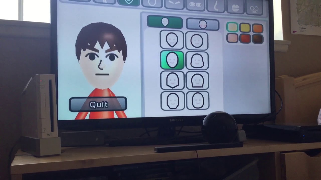 Custom Cpu Mii Liam - YouTube