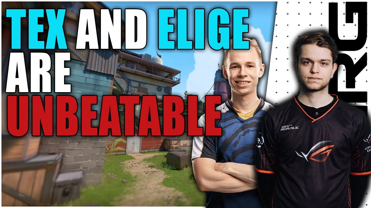 ELIGE AND NRG TEX ARE UNBEATABLE IN VALORANT RANKED - YouTube