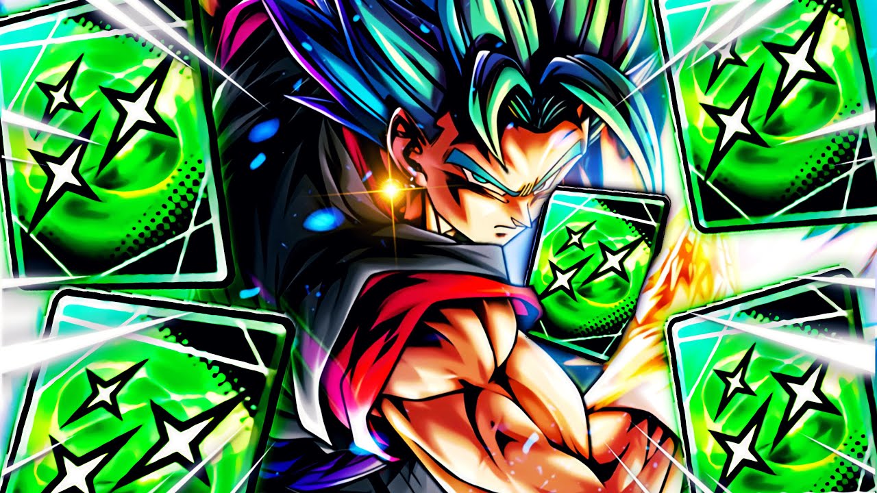 INFINITE GREEN CARD COUNTER SPAM w/ ULTRA VEGITO BLUE! Dragon Ball ...