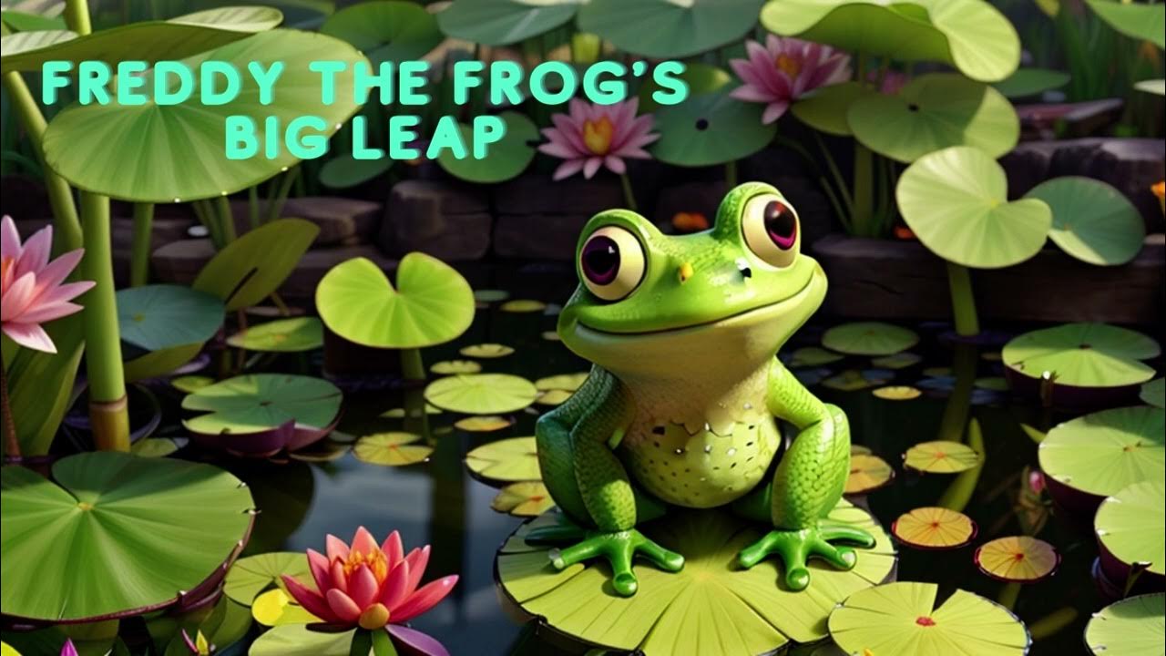Before Bed Story#45 Freddy the Frog's Big Leap - Bedtime Stories for ...