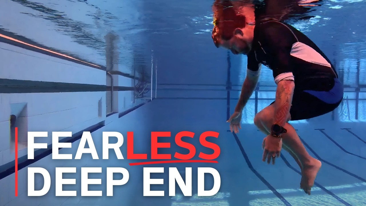 How To Swim In Deep Water | Step by Step Tutorial For Complete ...