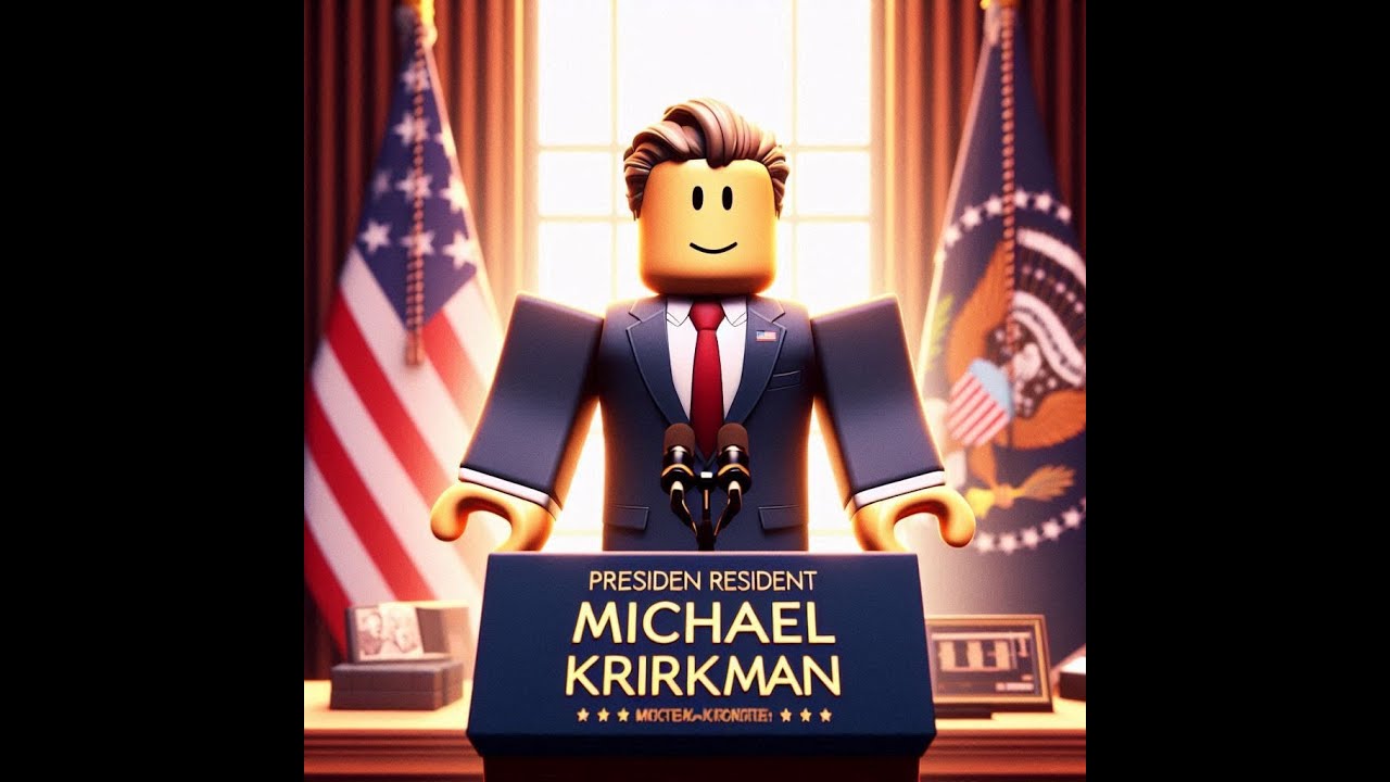 ROBLOX PRESIDENT OF THE USA--WAR IN IRAN--CORRUPTION IN THE GOV - YouTube