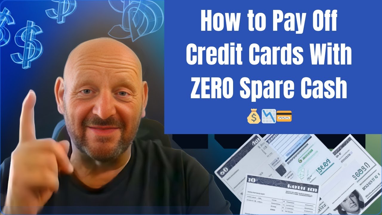 How to Pay Off Credit Cards With ZERO Spare Cash 💰📉💳 - YouTube