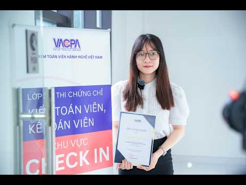 Huỳnh Thị Kim Tuyền | Chia sẻ kinh nghiệm ôn thi Chứng chỉ Kiểm toán viên, Kế toán viên 2025 | VACPA