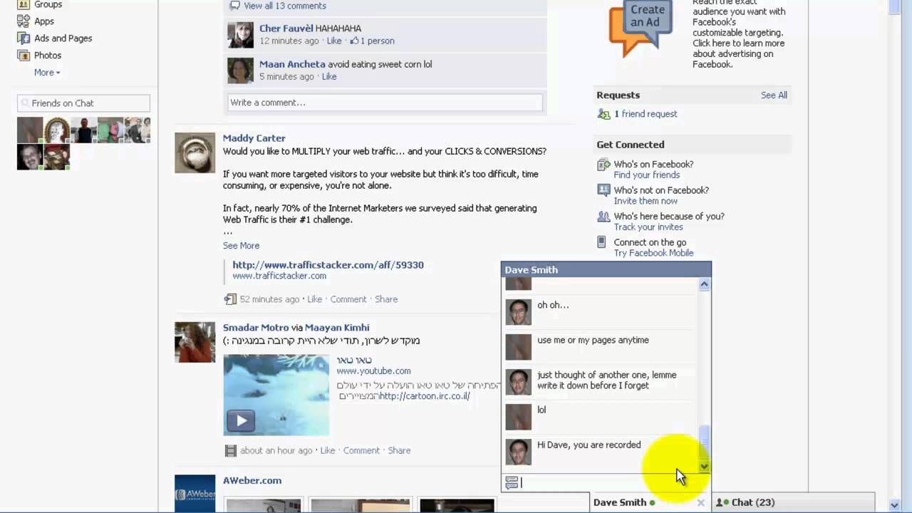 How To Close the Chat On Facebook - YouTube