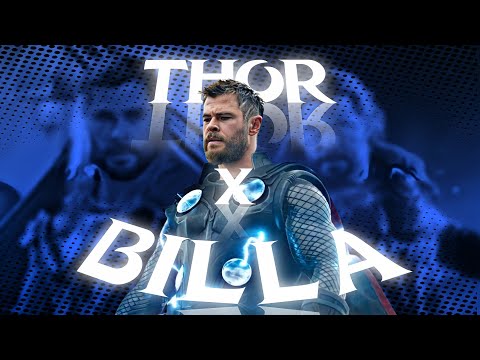 THOR X BILLA | BILLA TITLE SONG | KAPTAIN EDITSZ | #viral #edit #marvel #thor 