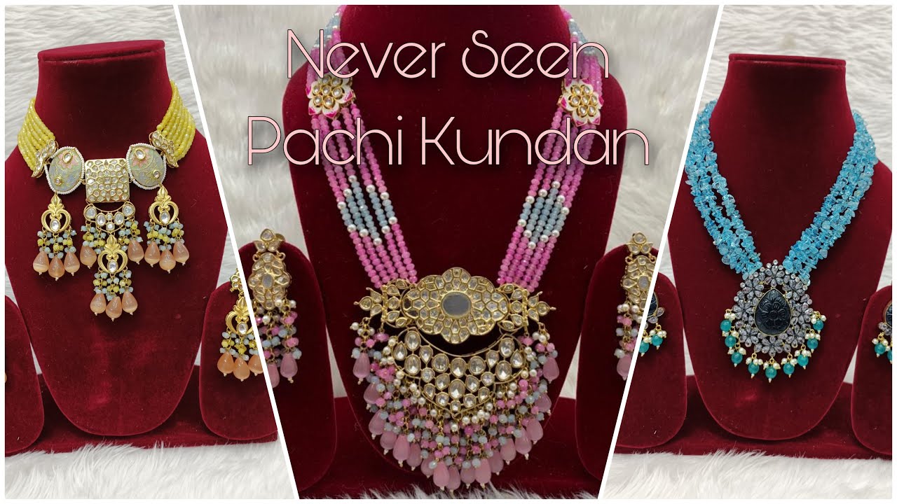 Tayani Kundan Jewellery Wholesale | Pachi Kundan Tayani Kundan | AD ...