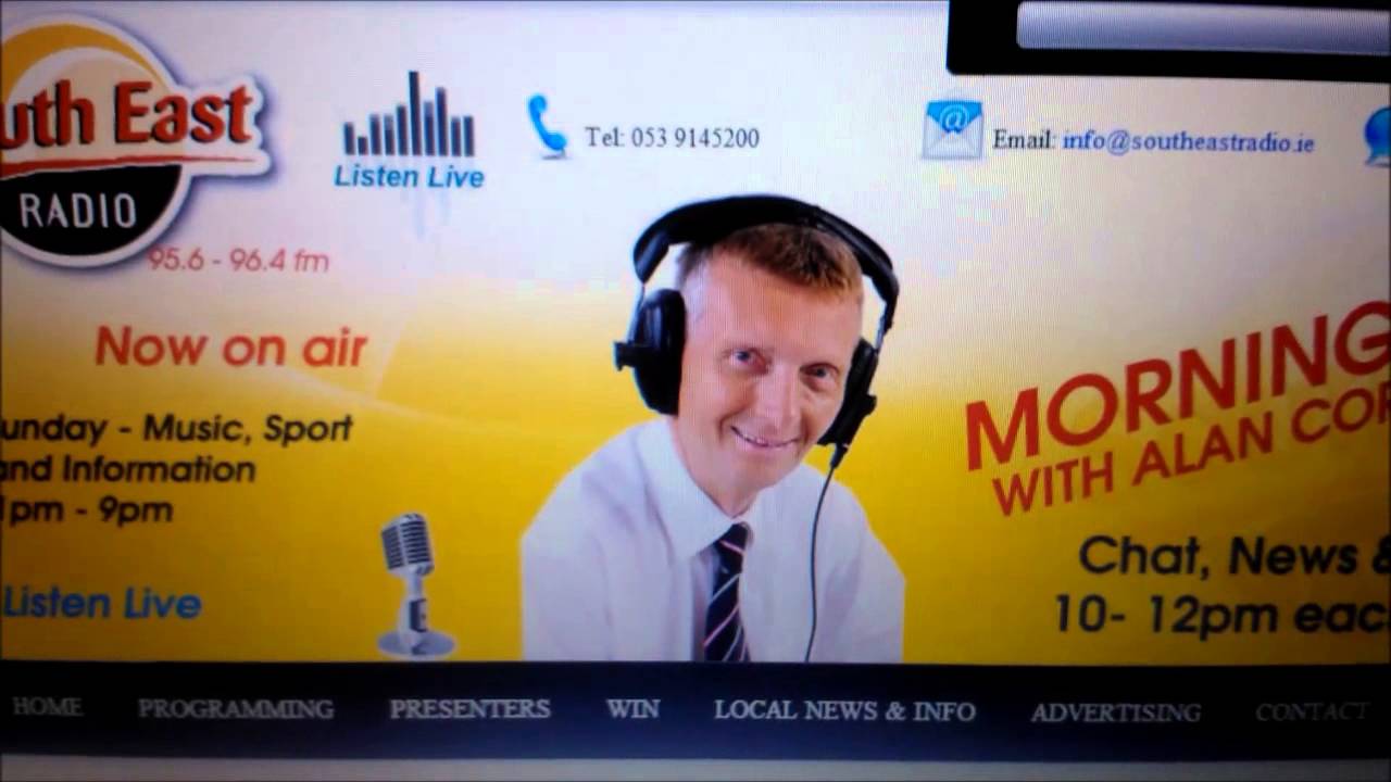 South East Radio Interview Eric Lassard - YouTube