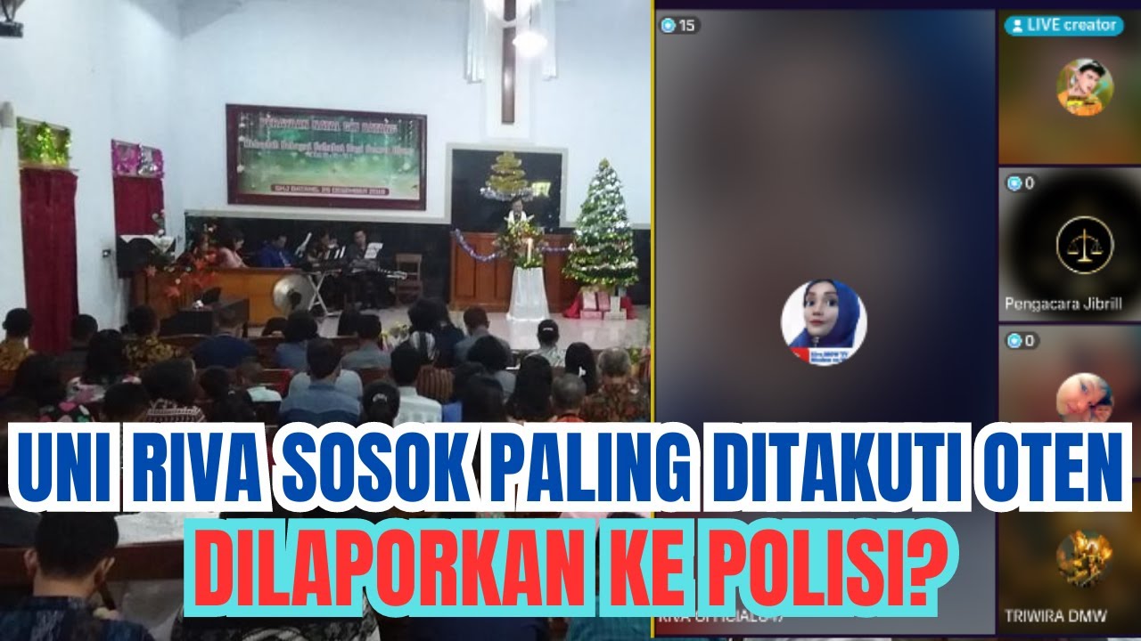 🔴LIVE - UNI RIVA LABRAK OTEN YG MENGGOSIP DAN GHIBAH BANG ZUMA - YouTube