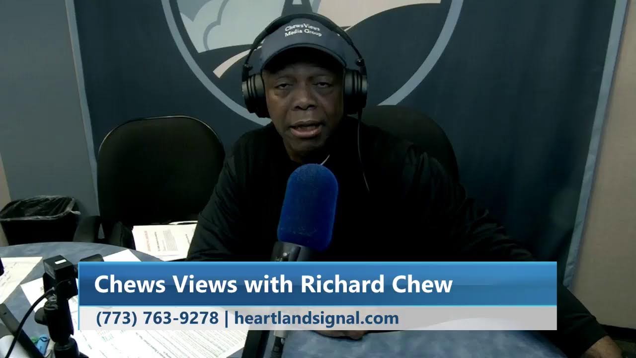 Chew's Views with Richard Chew April 15th 2025 - YouTube