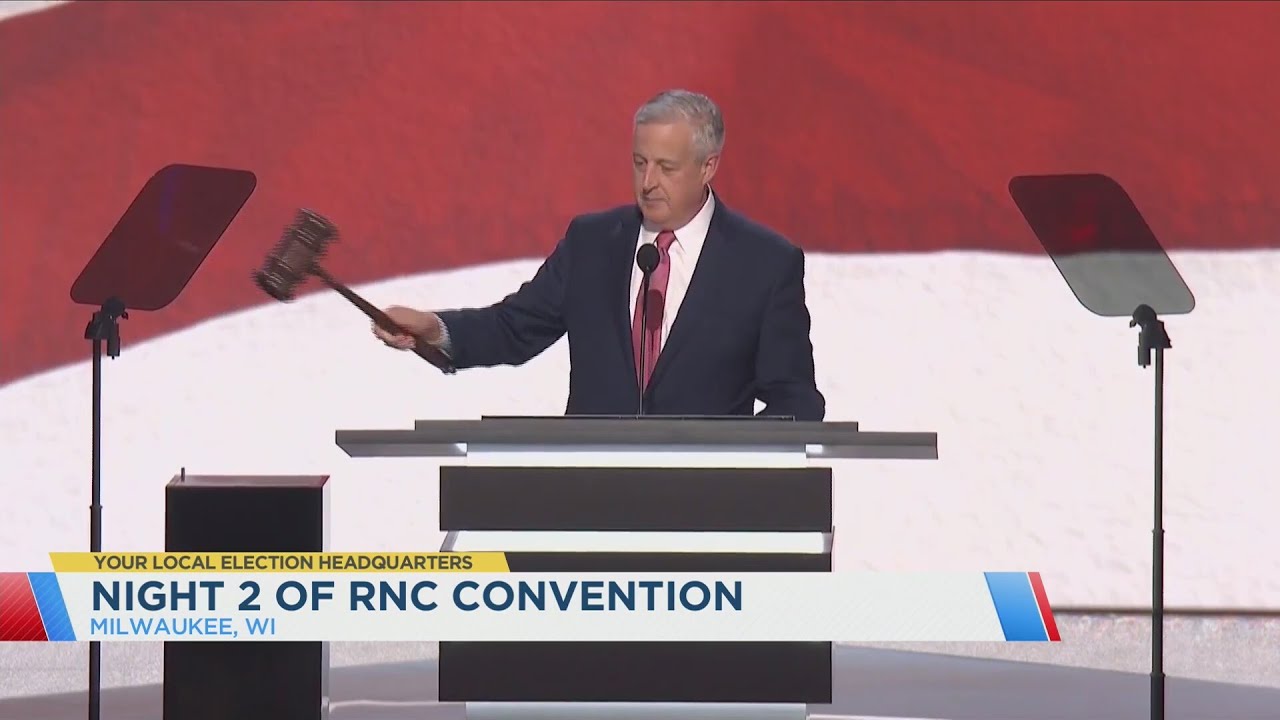 Night 2 Of RNC Convention - YouTube