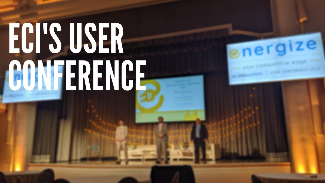 EC Infosystems User Conference 2019 - YouTube