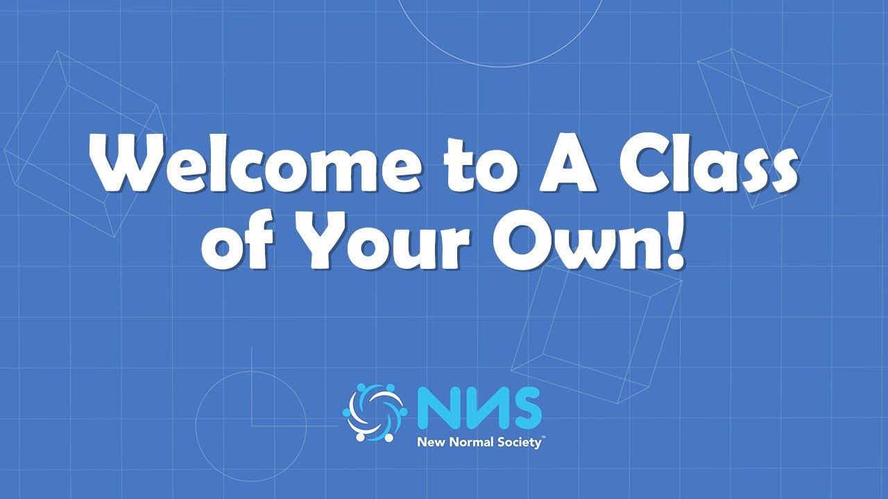 Episode 1 - Welcome to A Class of Your Own! - YouTube