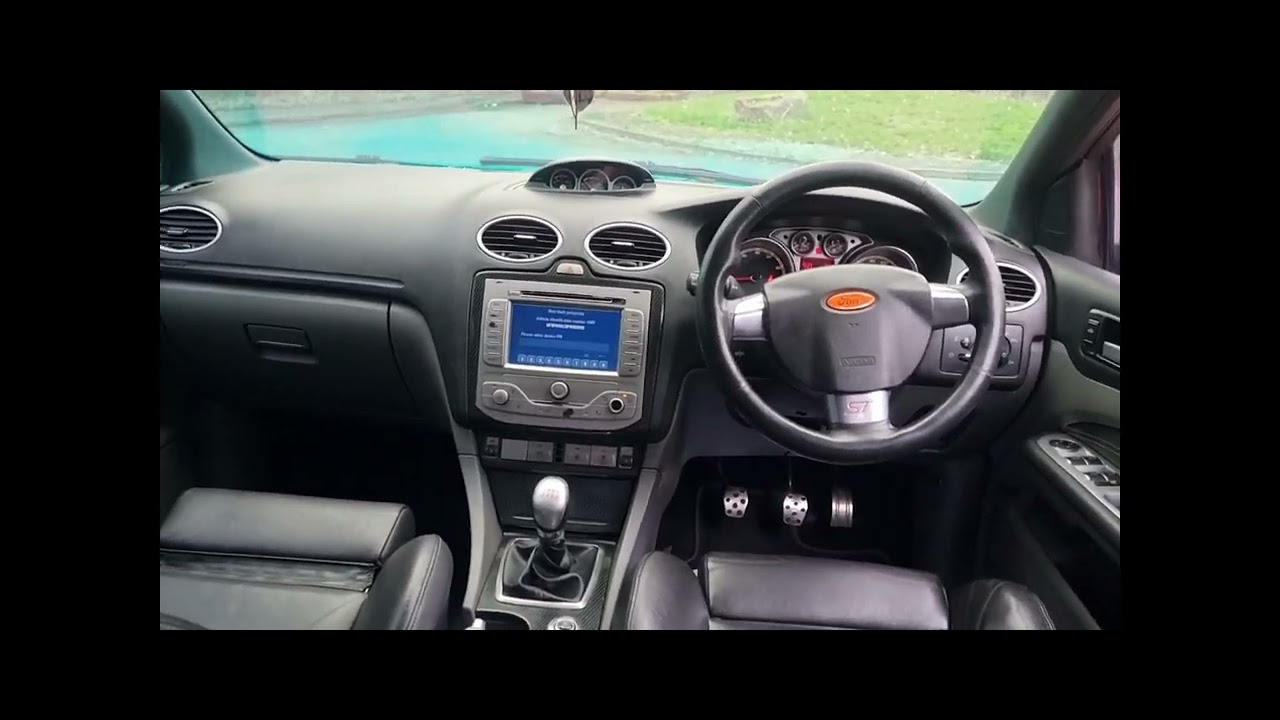 2009 FORD FOCUS 2.5 ST-3 5d 223 BHP TRACK DAY CAR, READ SPEC IN FULL ...