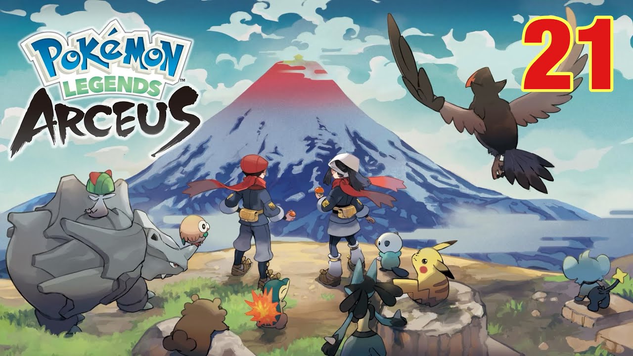 Pokemon Legends Arceus (EP21) - The Final Battle - YouTube