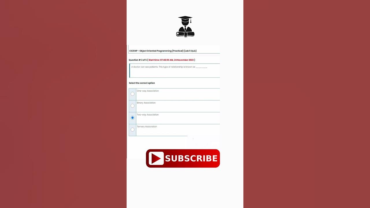 Cs304p Lab 5 Quiz Fall 2023 Cs304p Youtubeshorts Youtube