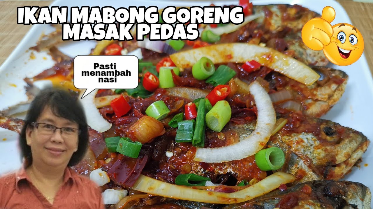 IKAN MABONG GORENG MASAK PEDAS - YouTube