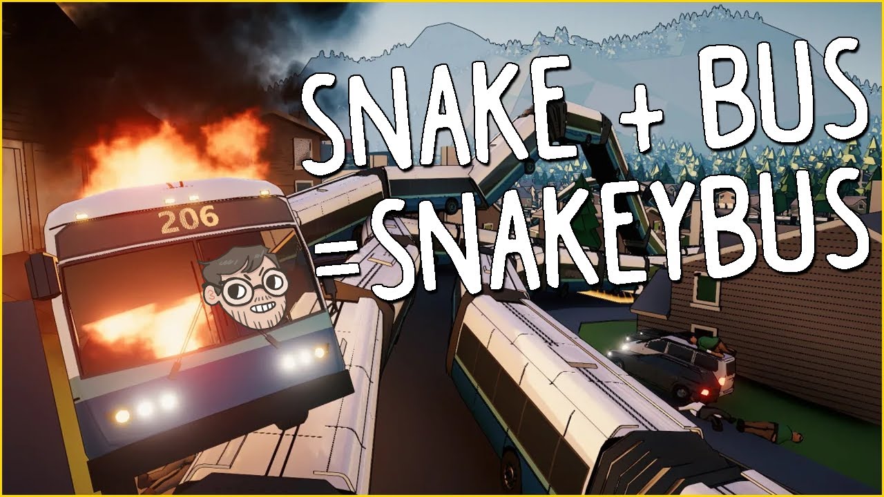 Now that's a Bus | SnakeyBus - YouTube